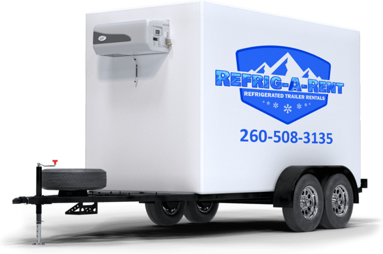 Refrigerated Trailer Rental Kentucky - Refrig-A-Rent
