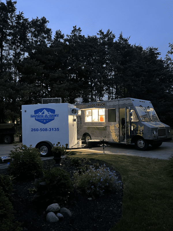 Refrigerated Trailers and Walk-In Coolers For Rent