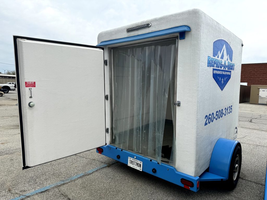 The Best Refrigerated Trailer for Festivals - Refrig-A-Rent