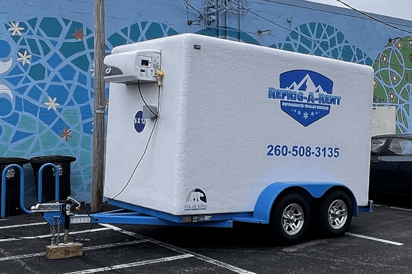 Refrigerated Trailers and Walk-In Coolers For Rent