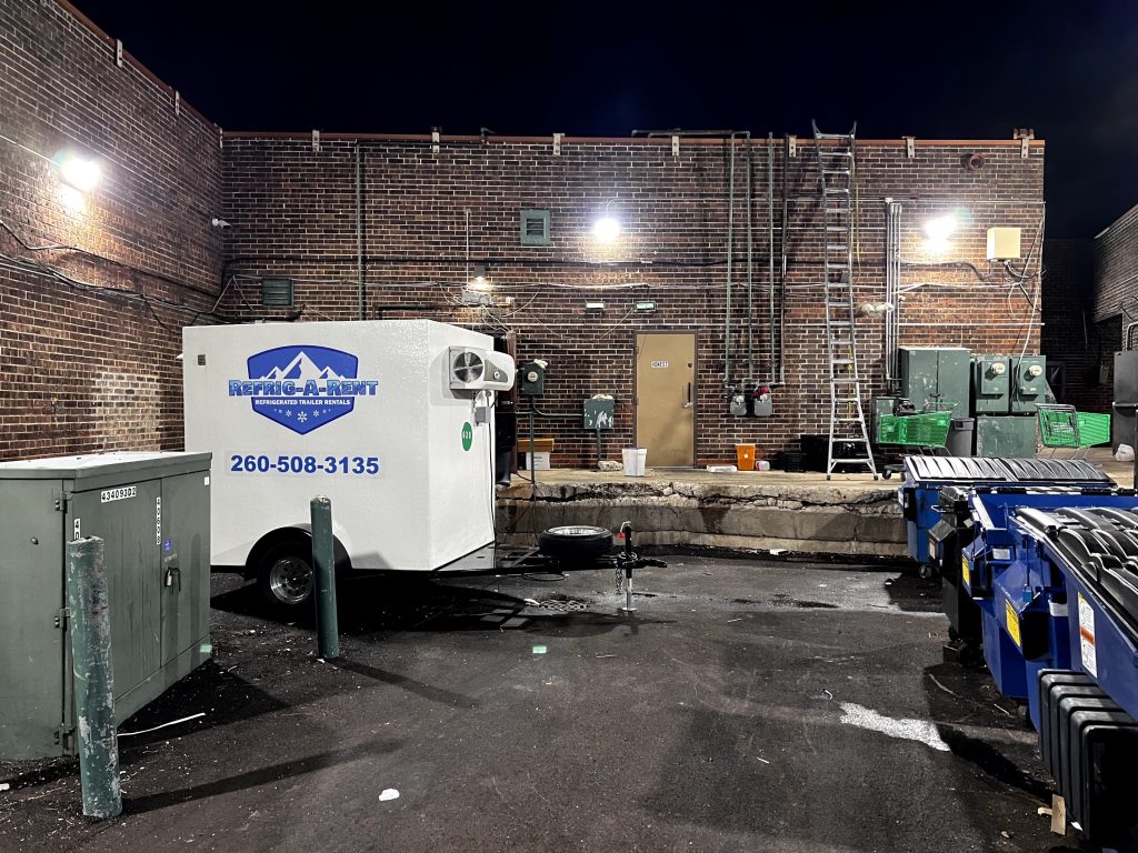 The Best Walk-In Coolers for Construction Sites | Refrig-A-Rent